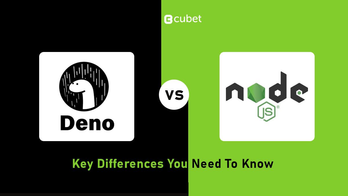 Check out Key Differences between Deno & Node | Blog | Cubet